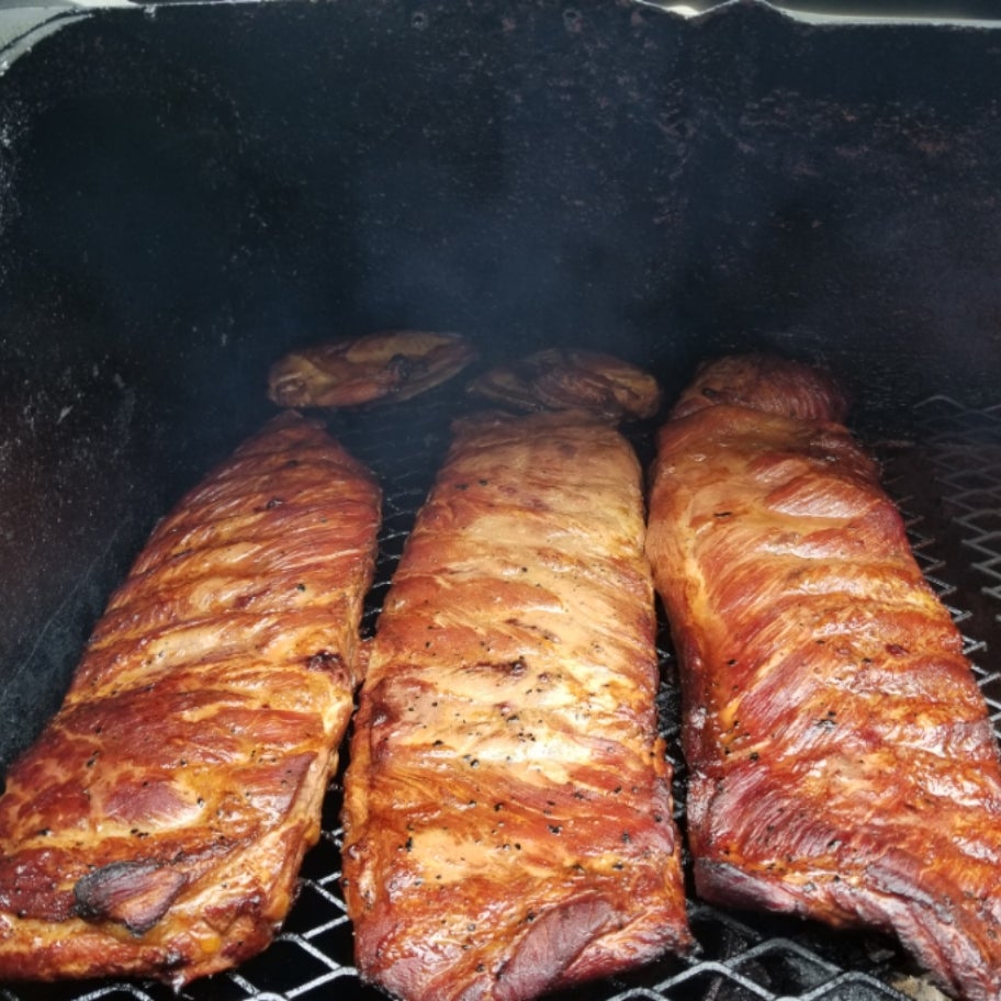St. Louis Style Pork Ribs (Full Slab) | Smokin' Cowboys Boneyard, LLC